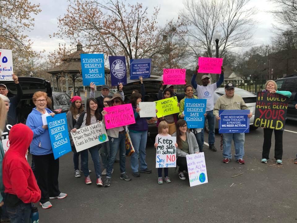 Atlanta March for Our Lives, March 24, 2018 - Fayette Democratic Women