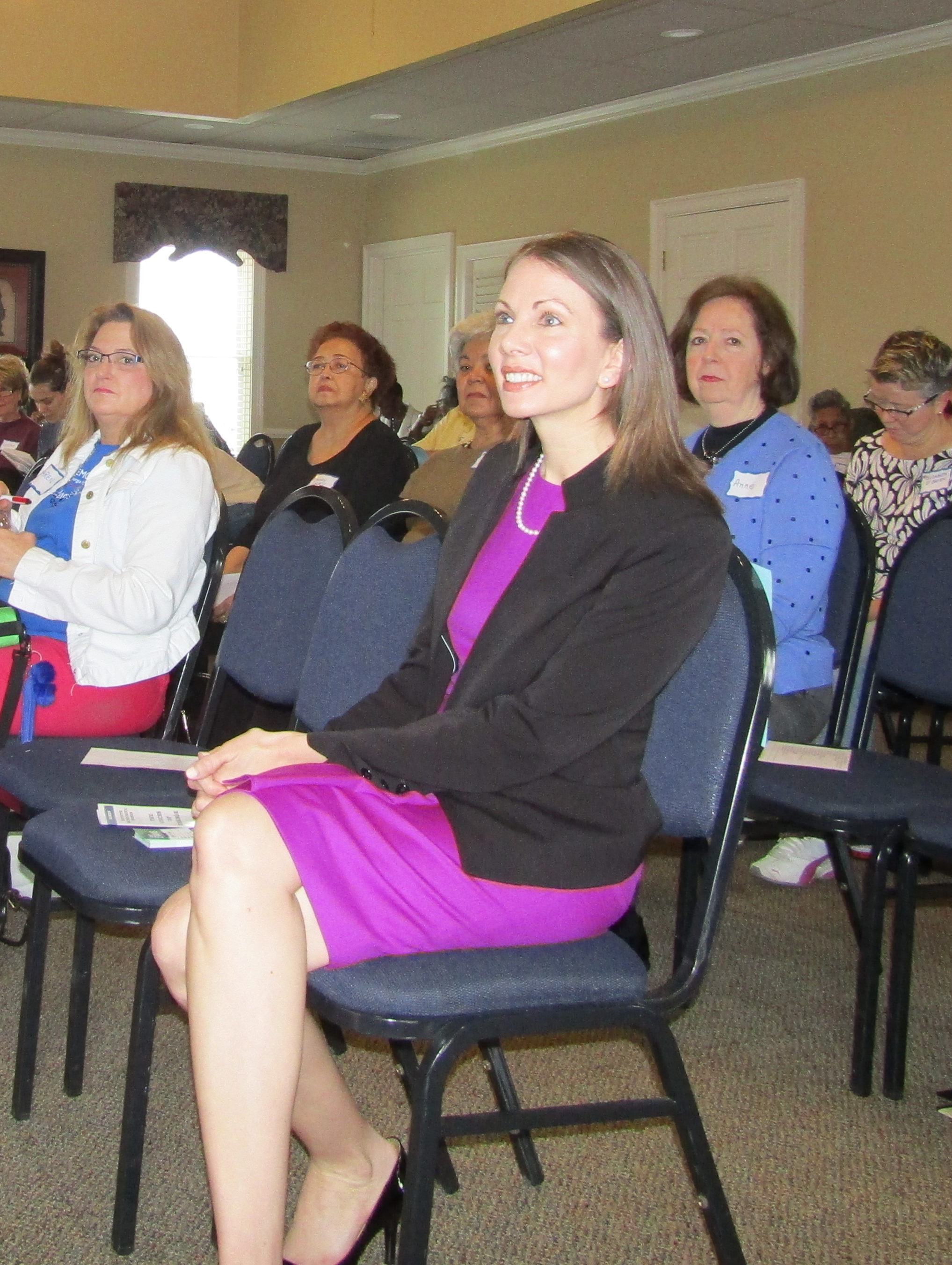 FDW Welcomes Gubernatorial Candidate Stacey Evans - Fayette Democratic ...
