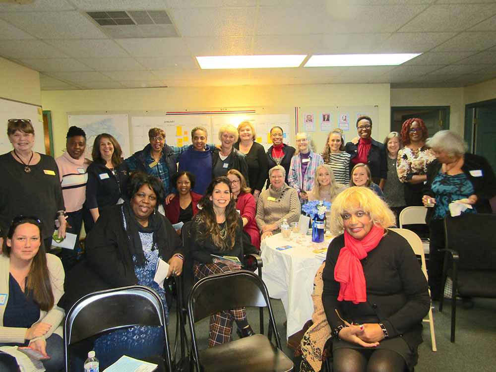 January 2019 Sip and Say - Fayette Democratic Women