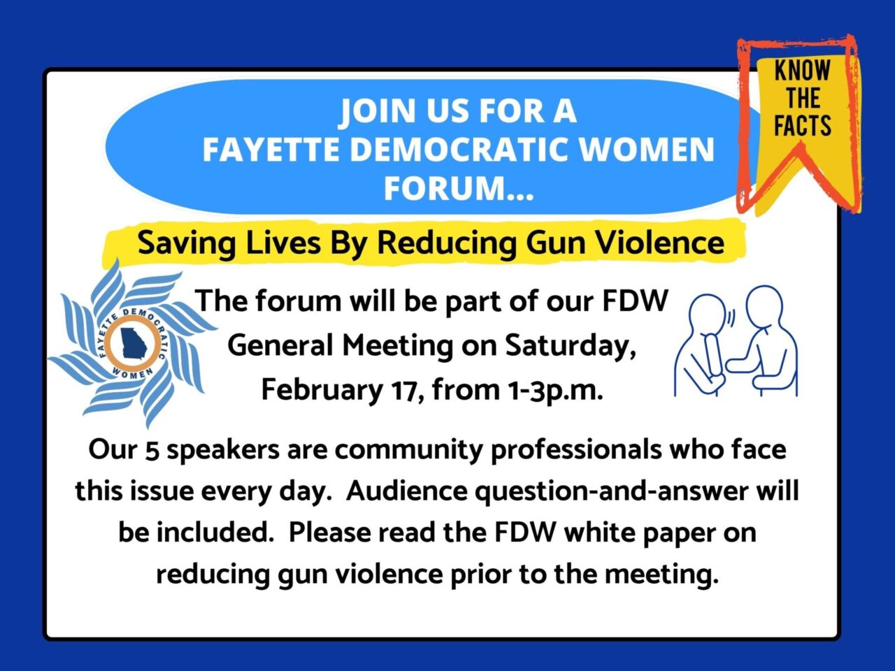 Events - Fayette Democratic Women